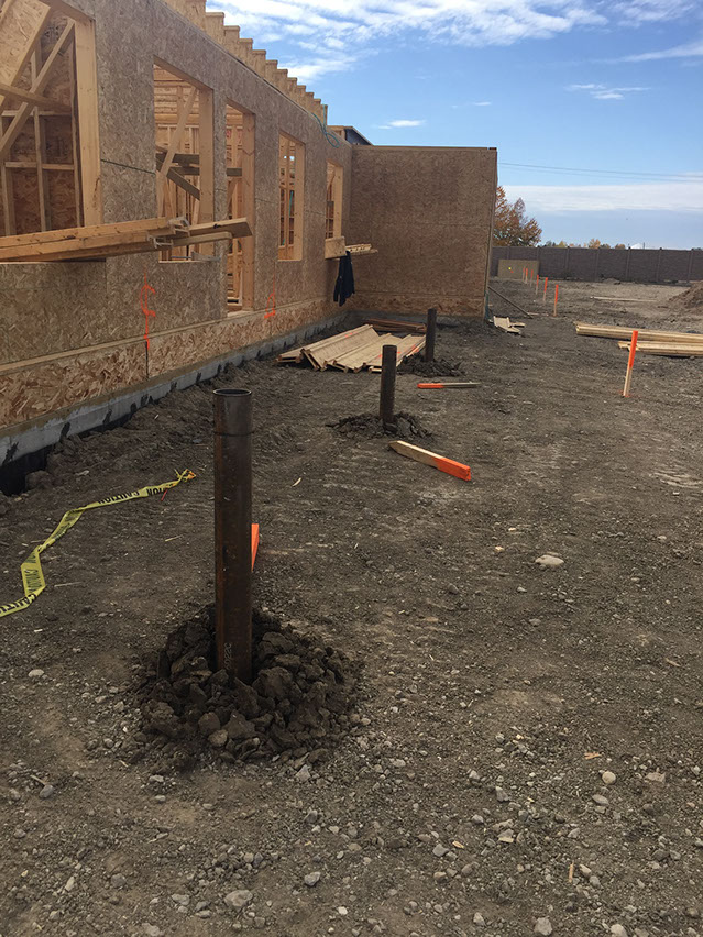 Screw Piles | Rite Choice Construction
